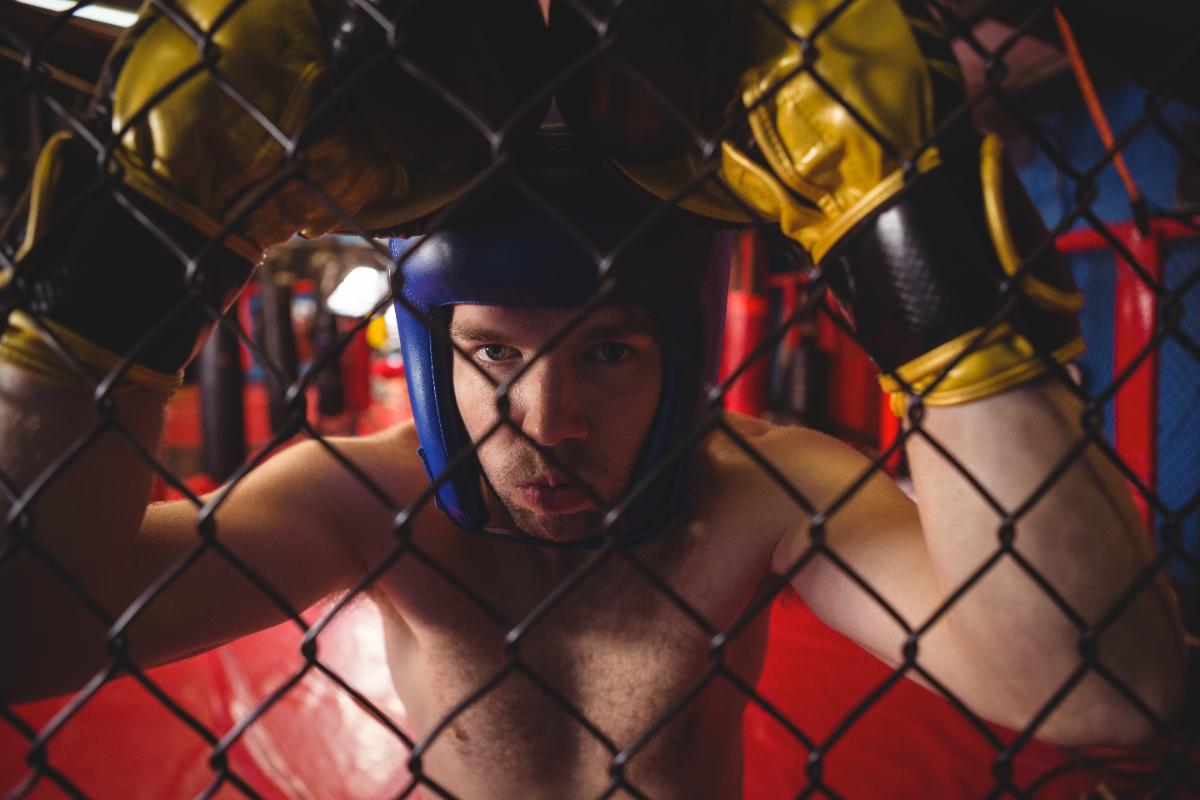 La série La Cage sur le MMA met-elle assez en avant le lifestyle dans ...